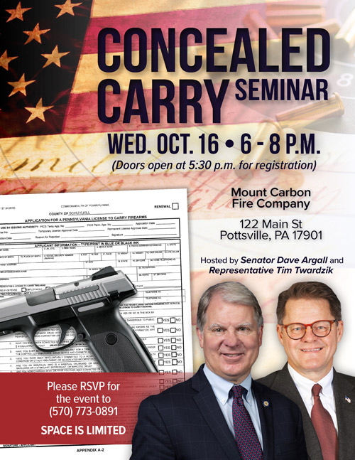 Events | PA State Rep. Tim Twardzik